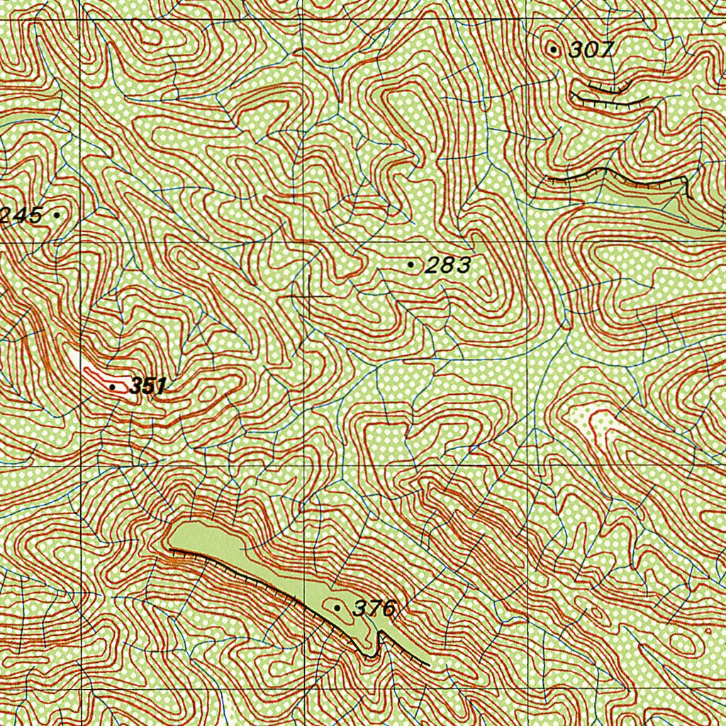 Coomonderoo (4864-3) Map by Geoscience Australia | Avenza Maps