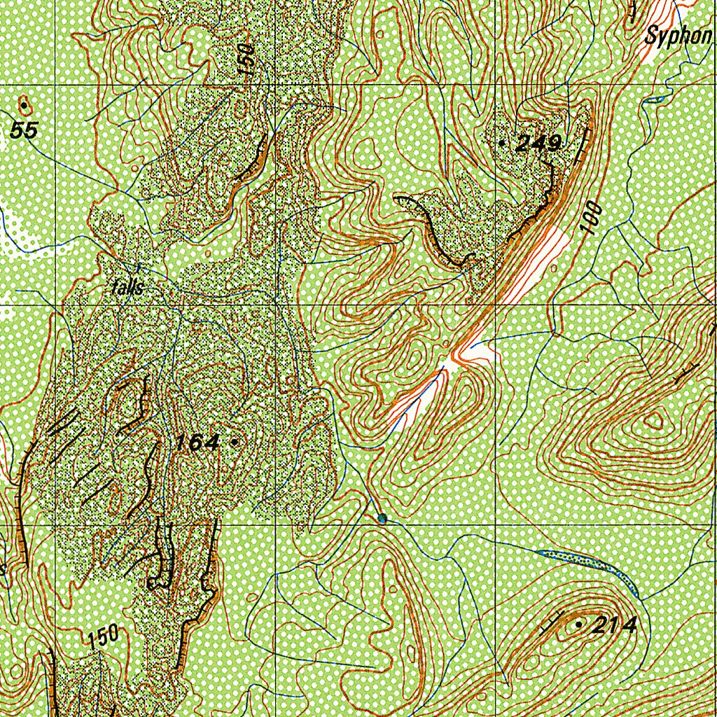 Bucket Spring (4766-4) Map by Geoscience Australia | Avenza Maps