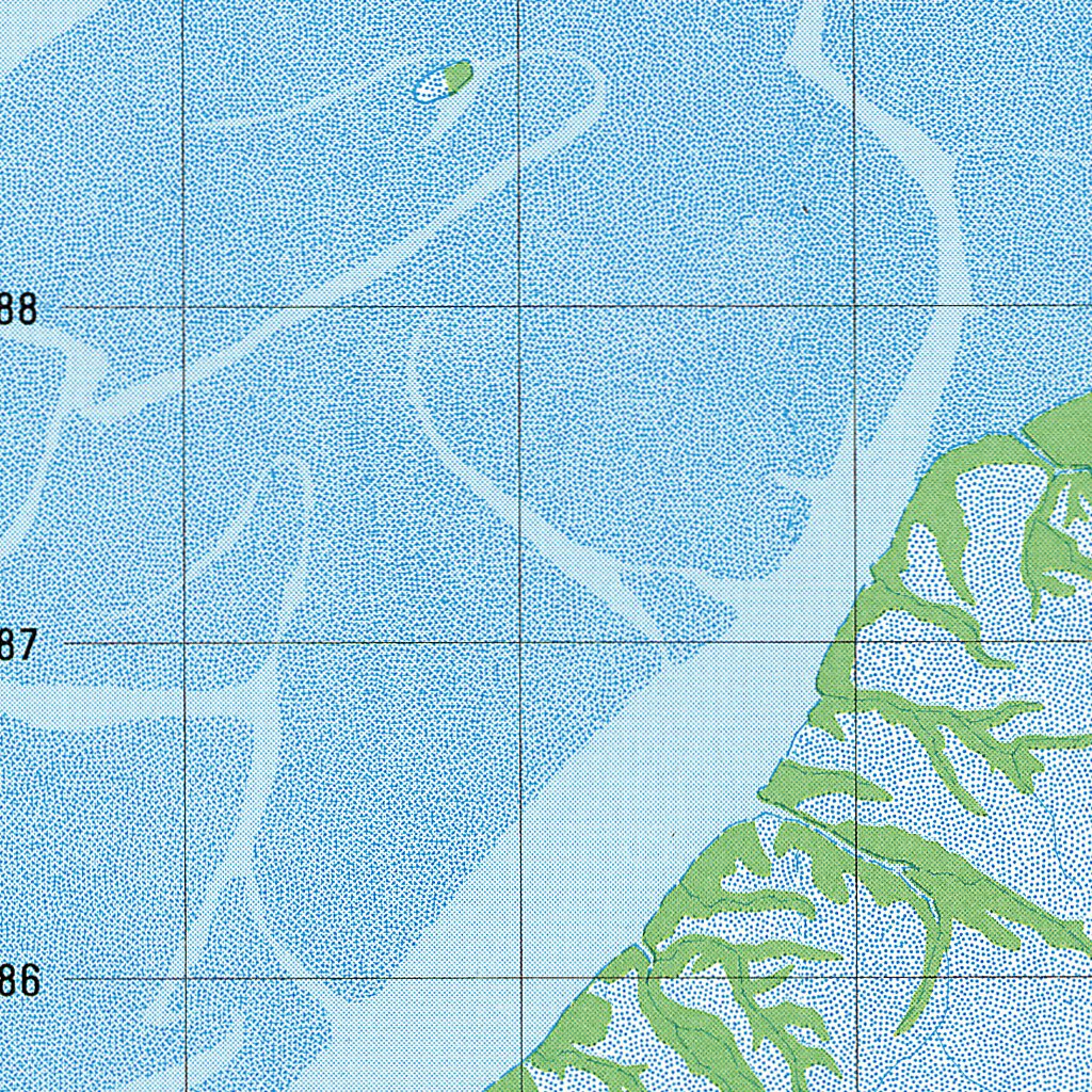 Fossil Head (4868-4) Map by Geoscience Australia | Avenza Maps