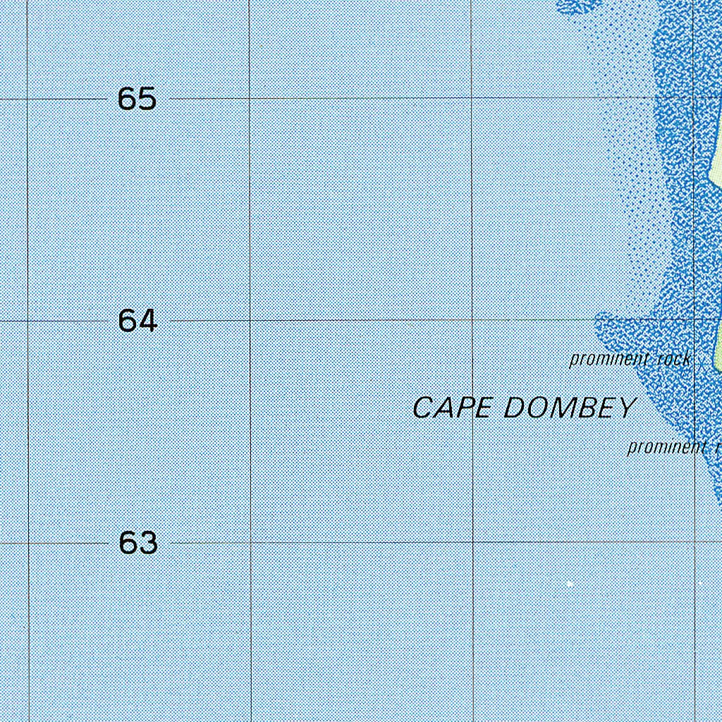 Dombey (4870-3) Map by Geoscience Australia | Avenza Maps