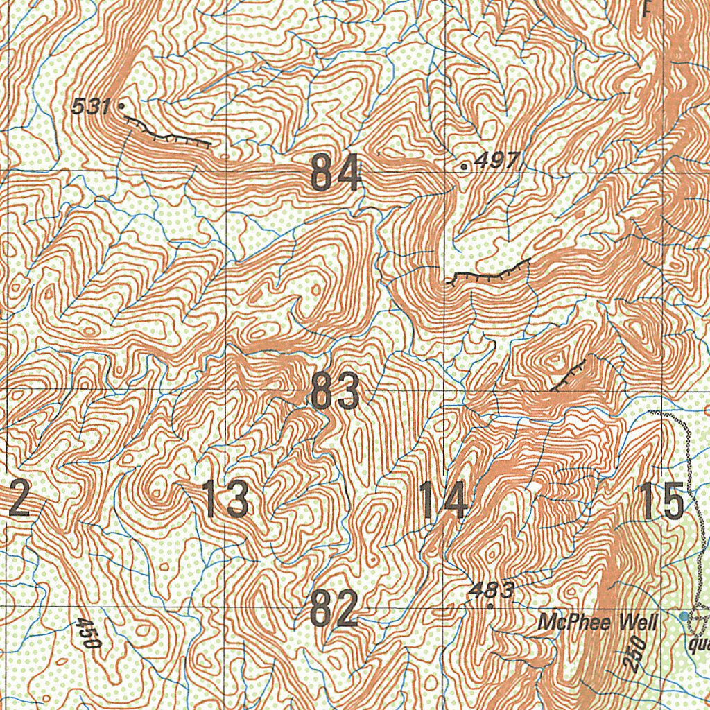 Dunham River (4565-3) Map by Geoscience Australia | Avenza Maps