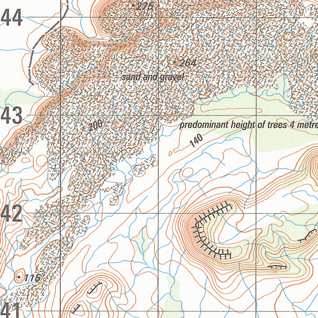 Tier Range (4566-2) Map by Geoscience Australia | Avenza Maps
