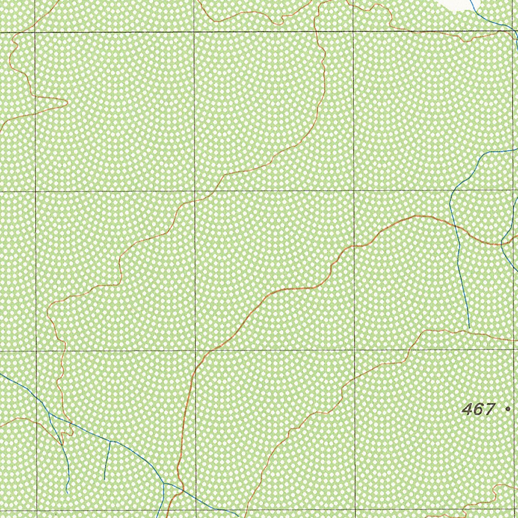 Laura Creek (4862-2) Map by Geoscience Australia | Avenza Maps