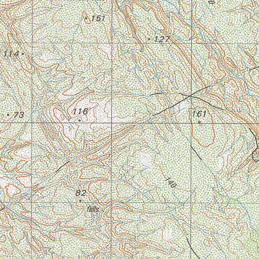 Thurburn (4568-4) Map by Geoscience Australia | Avenza Maps