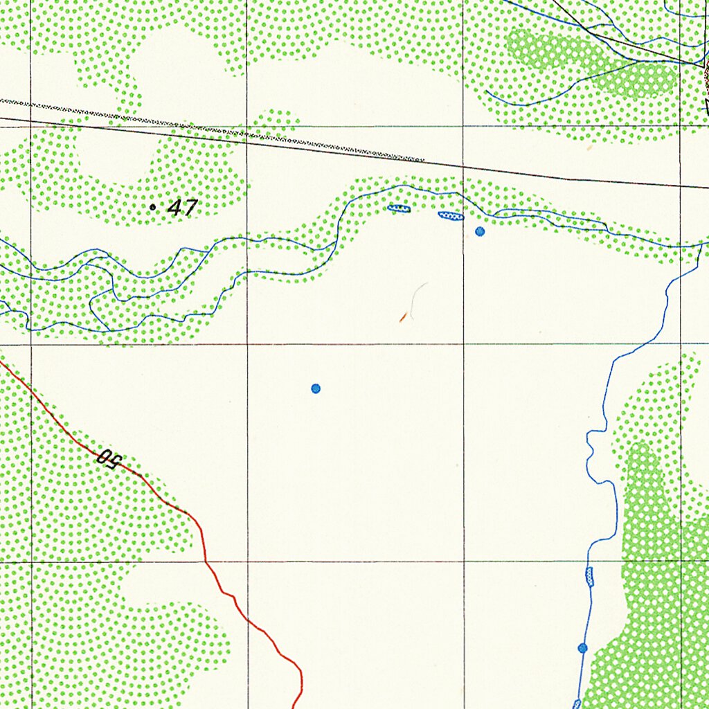 West Baines (4865-4) Map by Geoscience Australia | Avenza Maps