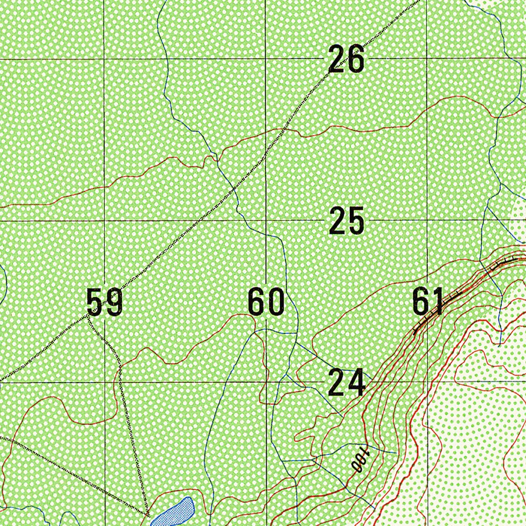 West Baines (4865-4) Map by Geoscience Australia | Avenza Maps