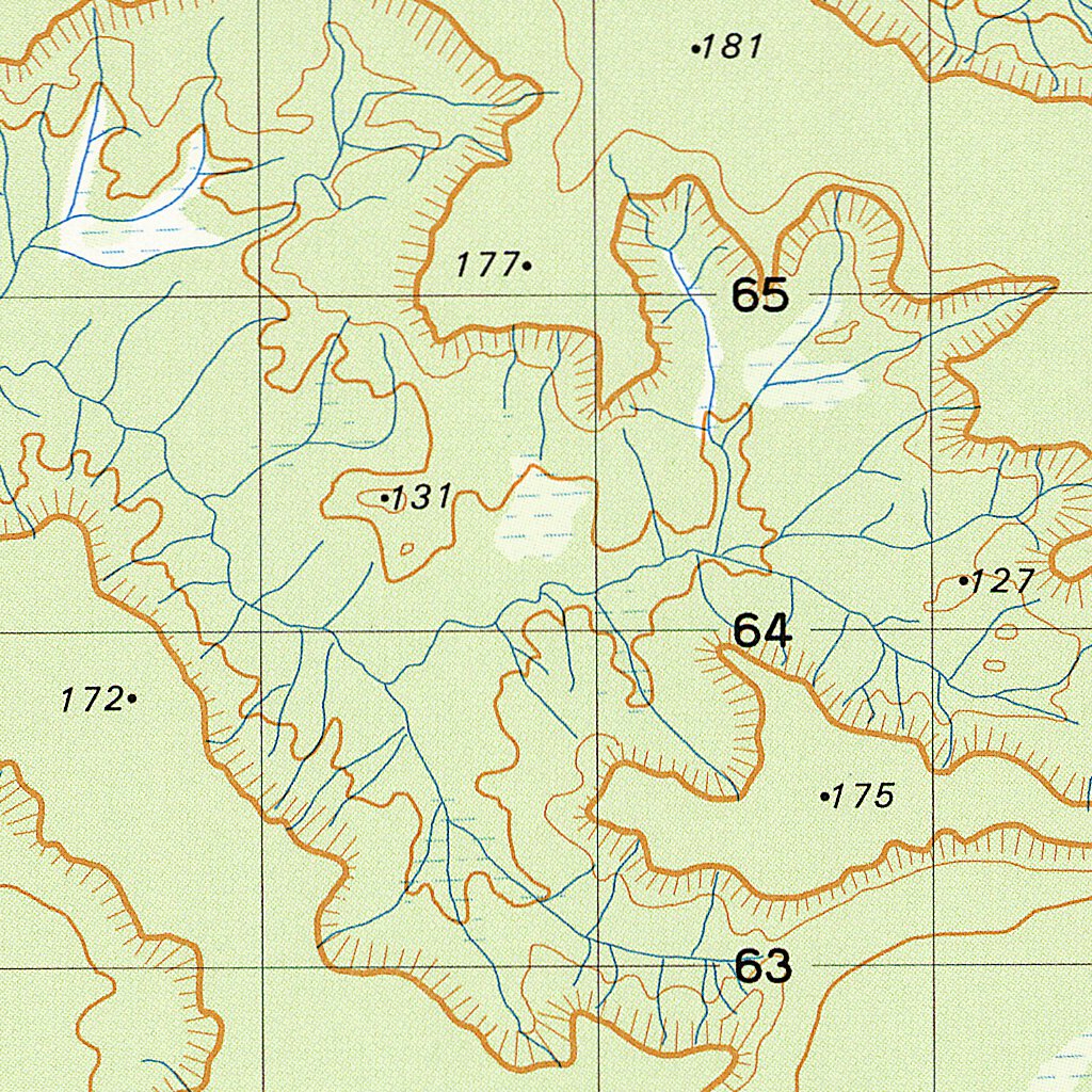 Greenwood (4970-3) Map by Geoscience Australia | Avenza Maps