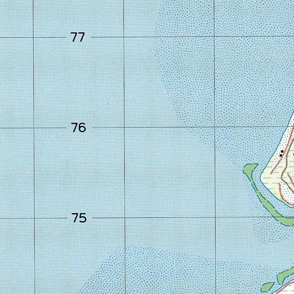 Fog Bay (4972-2) Map by Geoscience Australia | Avenza Maps