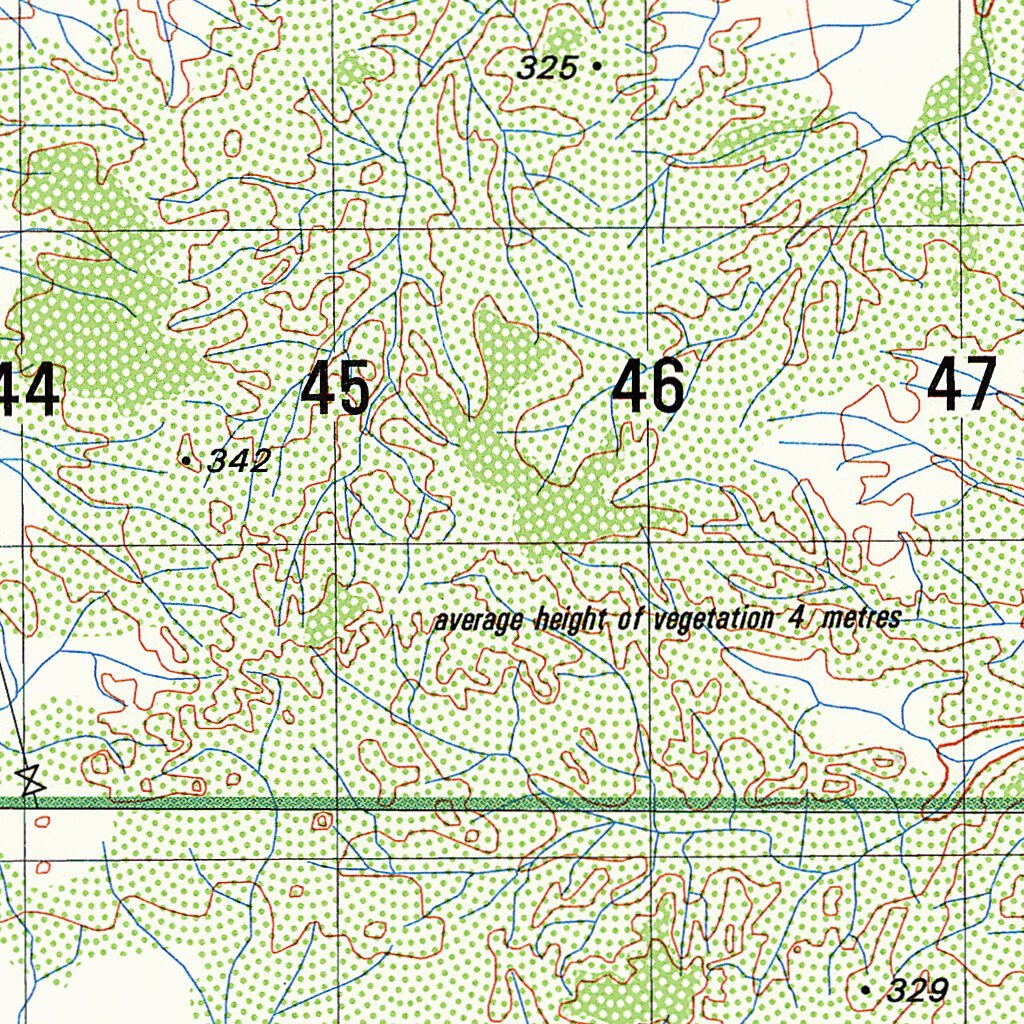 Barton (4962-2) Map by Geoscience Australia | Avenza Maps