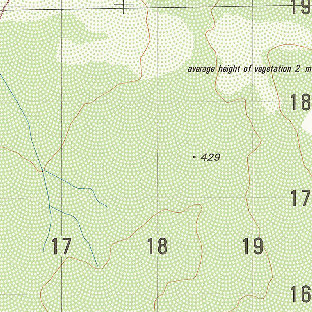 Yellow Dam (4762-3) Map by Geoscience Australia | Avenza Maps