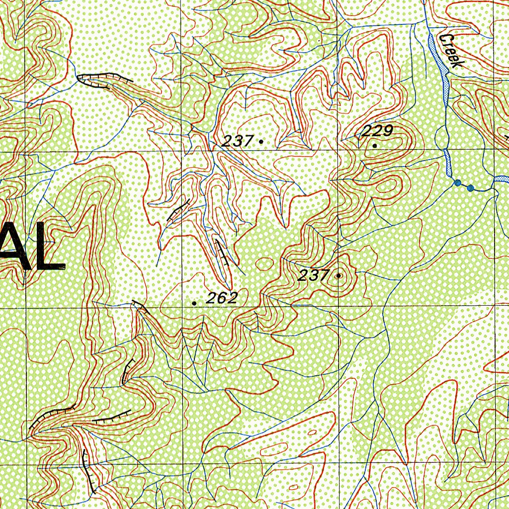 Dick Creek (4965-4) Map by Geoscience Australia | Avenza Maps