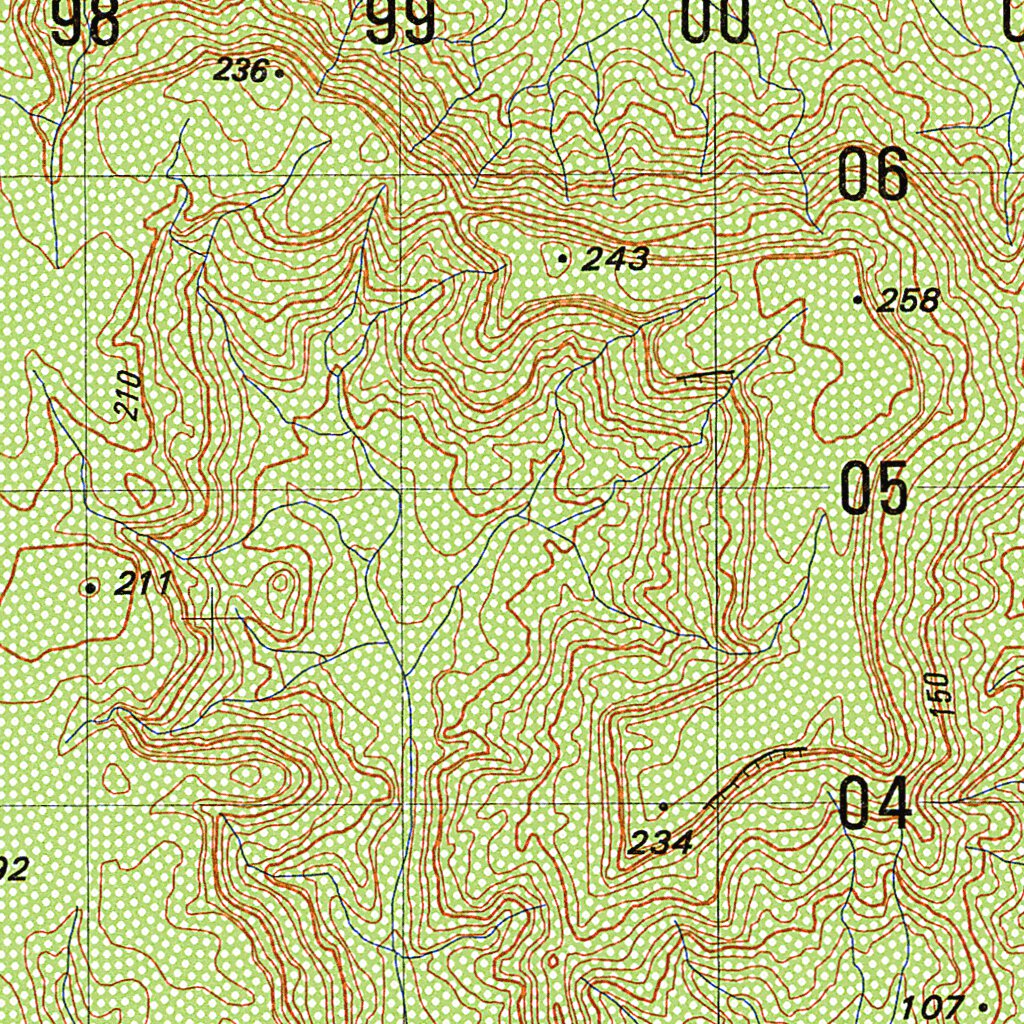 Bullo River (4867-2) Map by Geoscience Australia | Avenza Maps