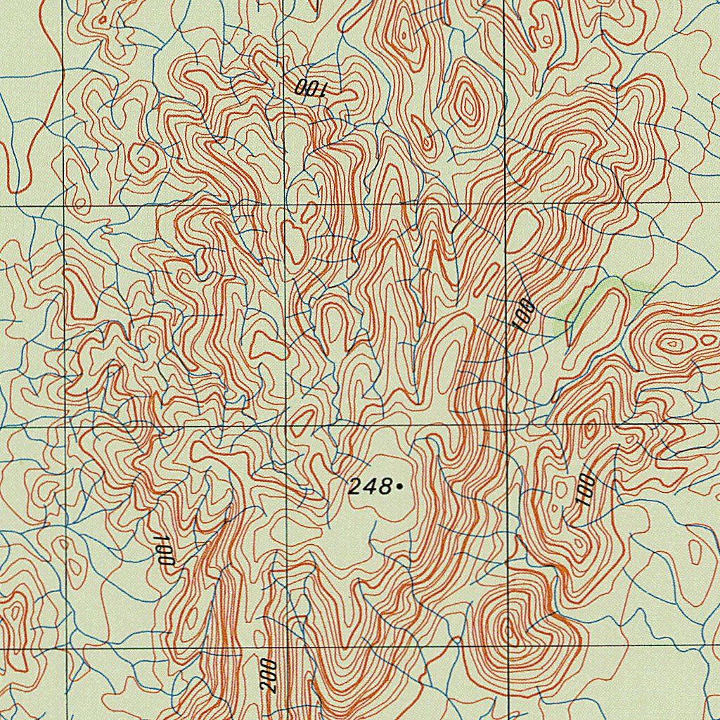 Daly River (5070-3) Map by Geoscience Australia | Avenza Maps