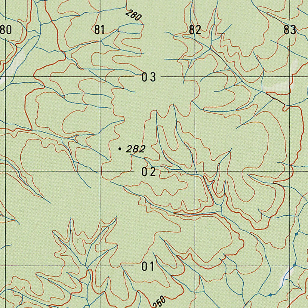 Wingate Mountains (5069-3) Map by Geoscience Australia | Avenza Maps