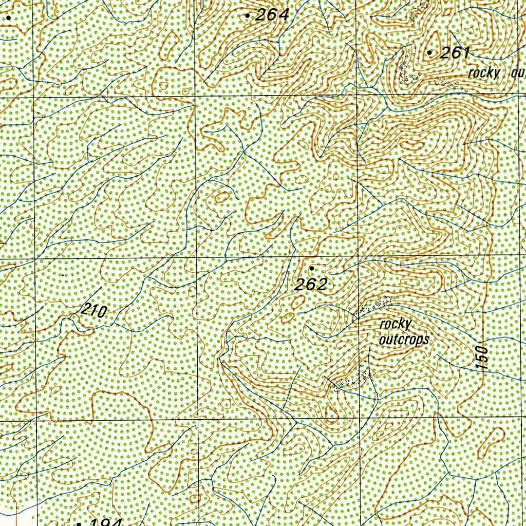 Kidman Springs (5065-1) Map by Geoscience Australia | Avenza Maps
