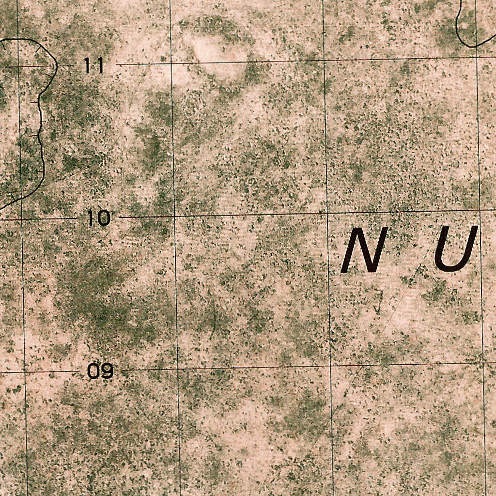 Reid (5136-1) Map by Geoscience Australia | Avenza Maps