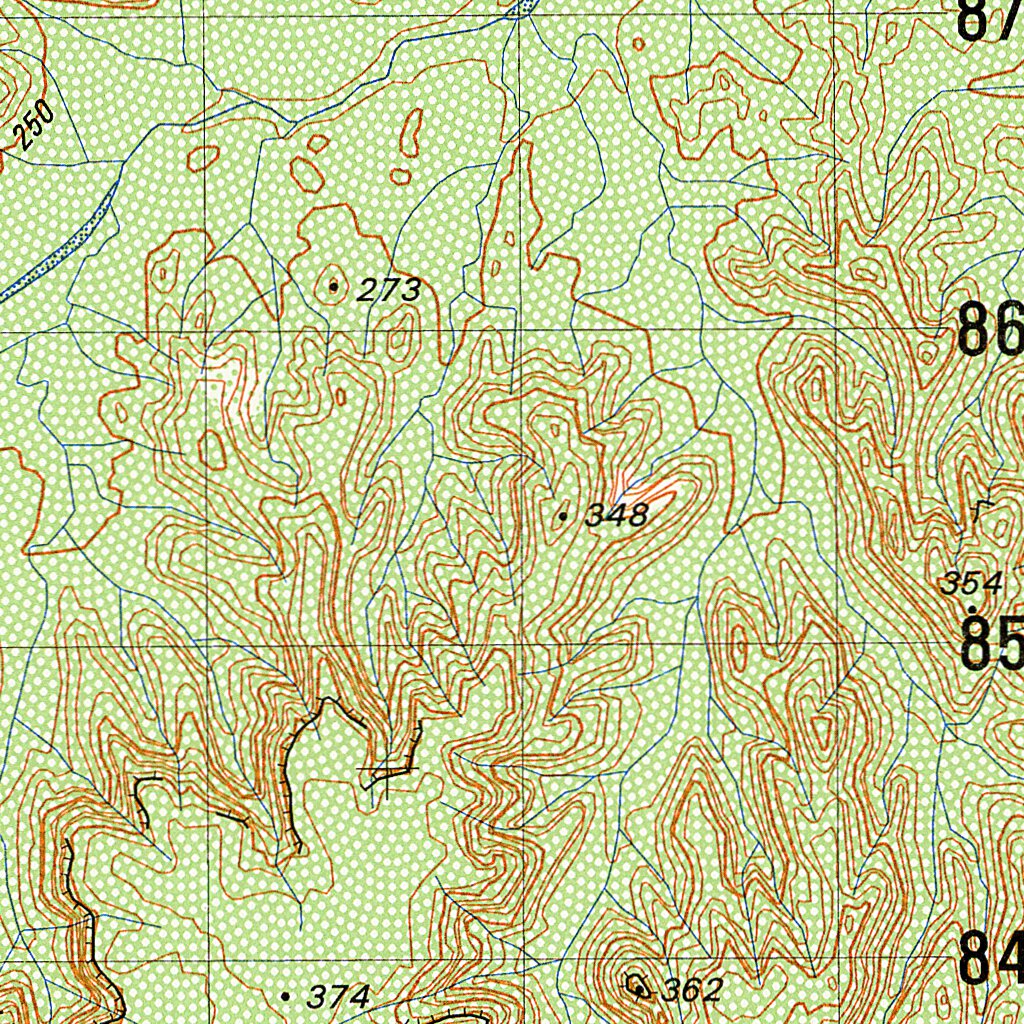 Revolver Yard (4965-3) Map by Geoscience Australia | Avenza Maps