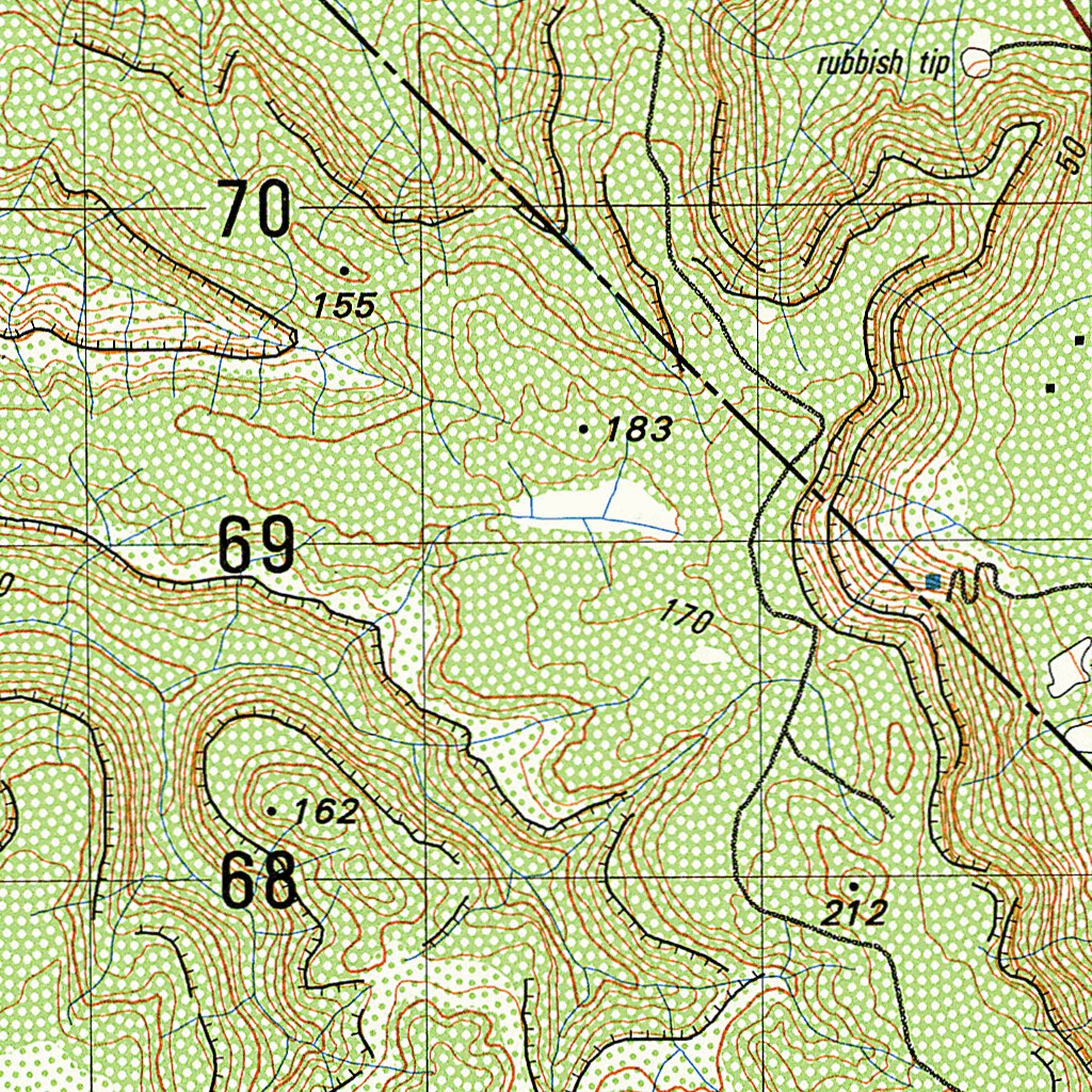 Timber Creek (4966-1) Map by Geoscience Australia | Avenza Maps