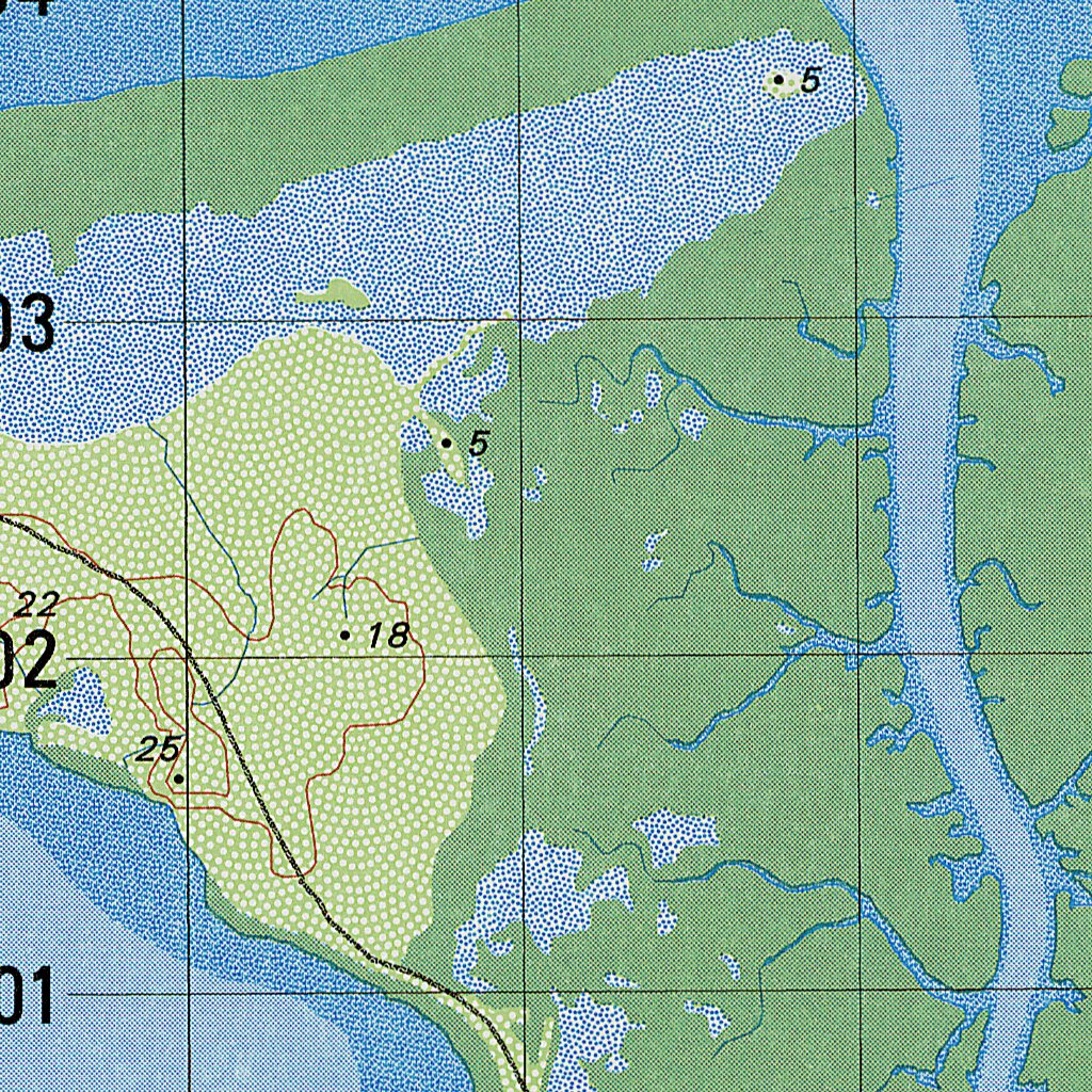 Bynoe Harbour (5072-4) Map by Geoscience Australia | Avenza Maps