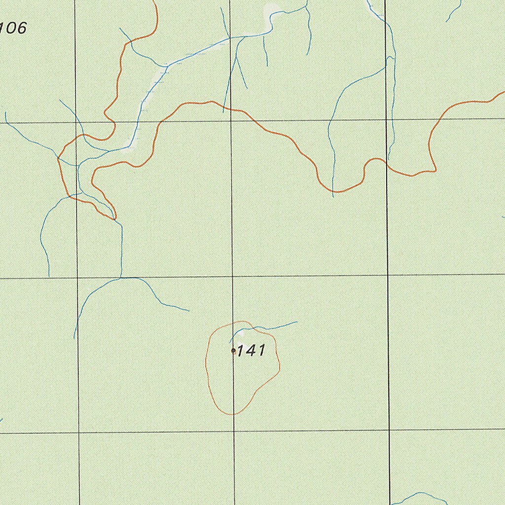 Bamboo (5169-4) Map by Geoscience Australia | Avenza Maps