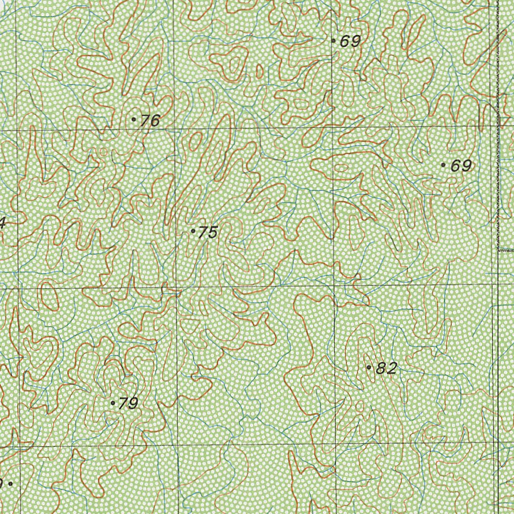 Marrakai (5172-2) Map by Geoscience Australia | Avenza Maps