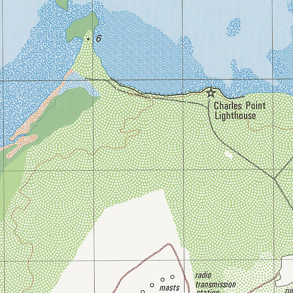 Charles Point (5073-3) Map by Geoscience Australia | Avenza Maps
