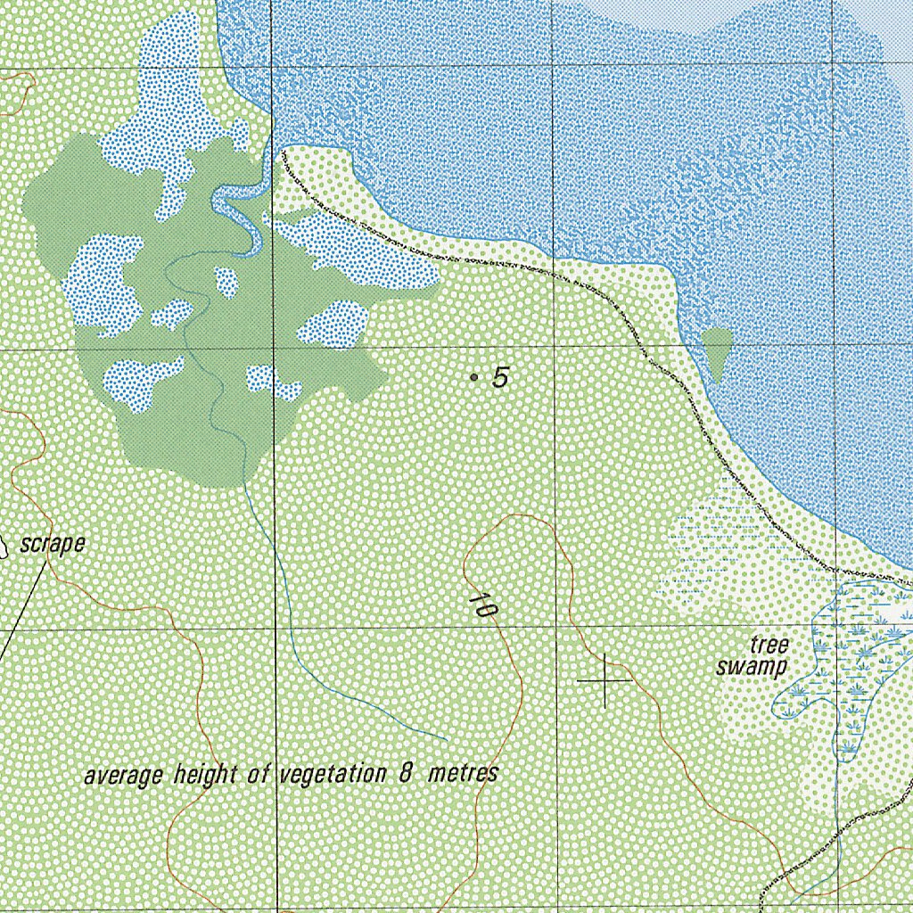 Charles Point (5073-3) Map by Geoscience Australia | Avenza Maps