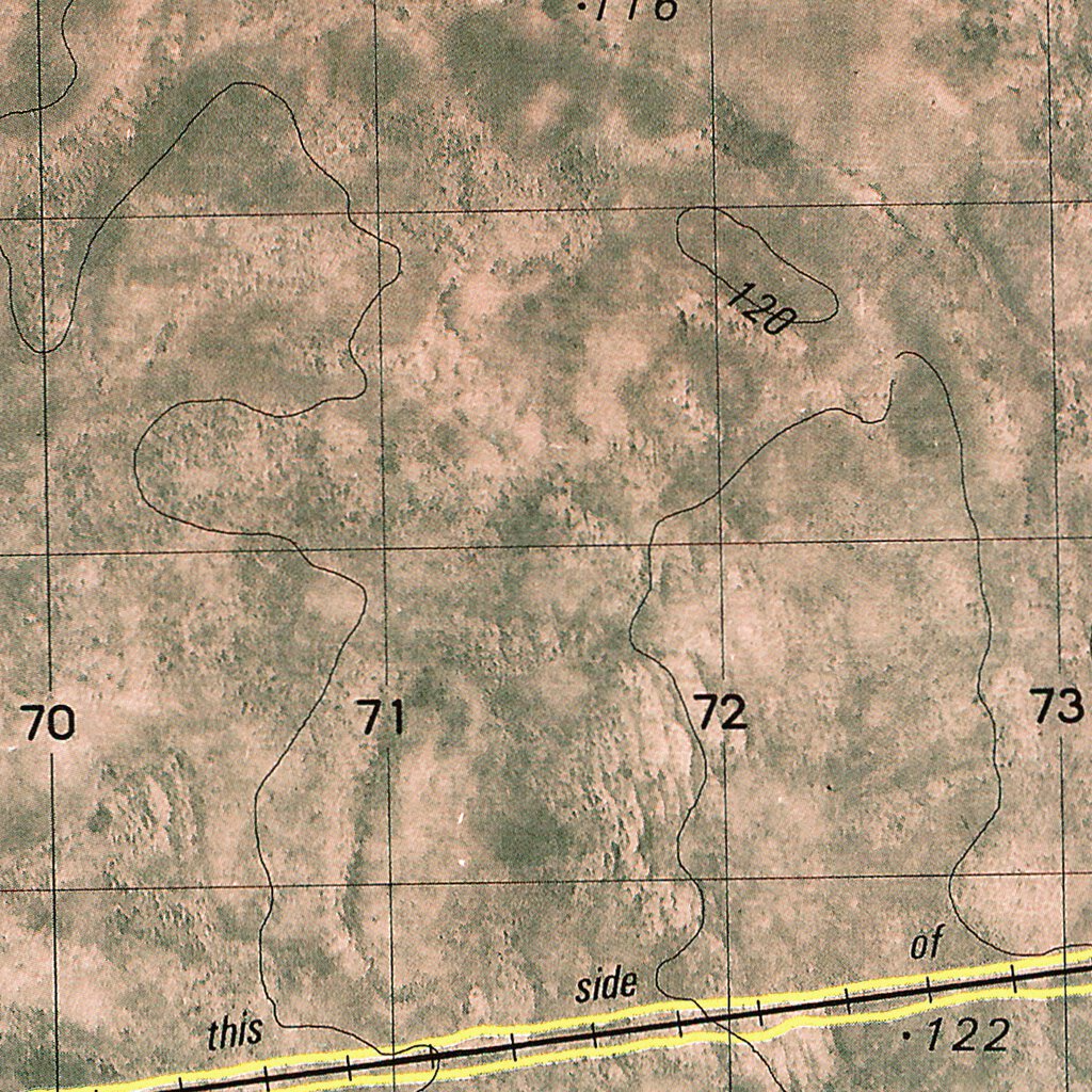 Fisher (5036-1) Map by Geoscience Australia | Avenza Maps