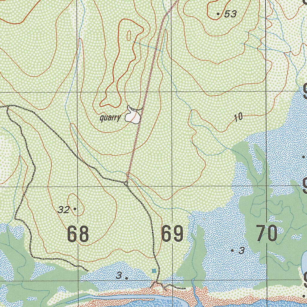 Nguiu (5074-3) Map by Geoscience Australia | Avenza Maps