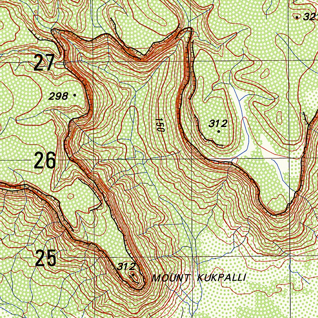 Angalarri (5067-4) Map by Geoscience Australia | Avenza Maps