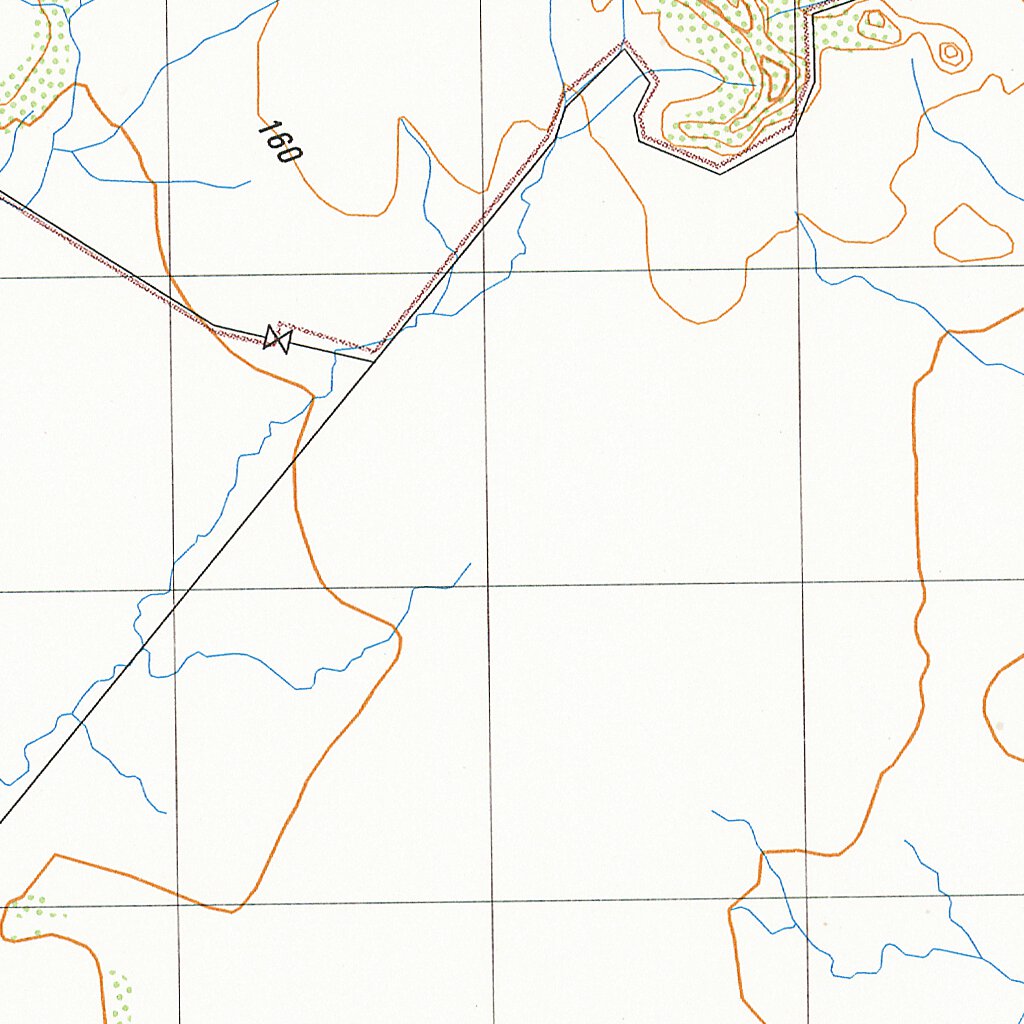 Mount Crawford (5164-1) Map by Geoscience Australia | Avenza Maps