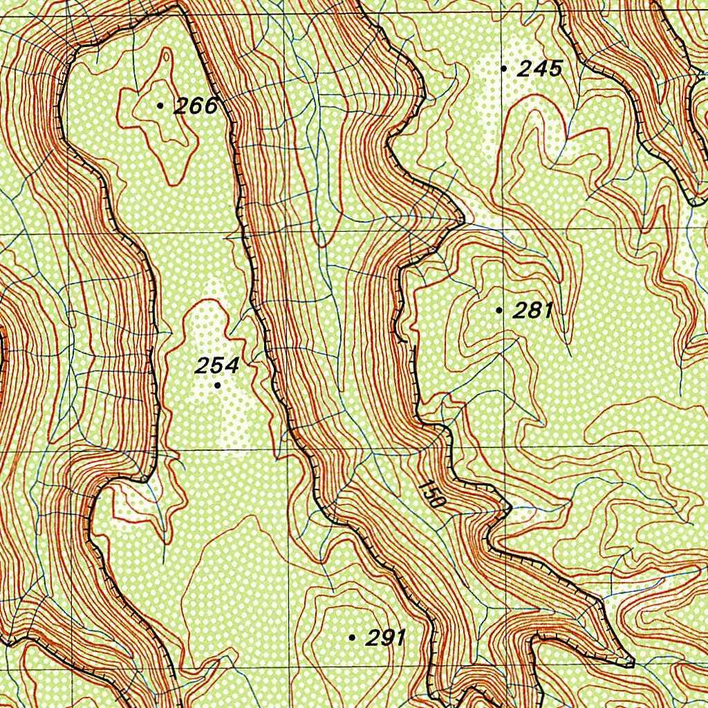Trinity Reach (5067-2) Map by Geoscience Australia | Avenza Maps