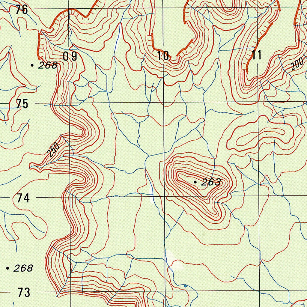 Dee (5068-1) Map by Geoscience Australia | Avenza Maps