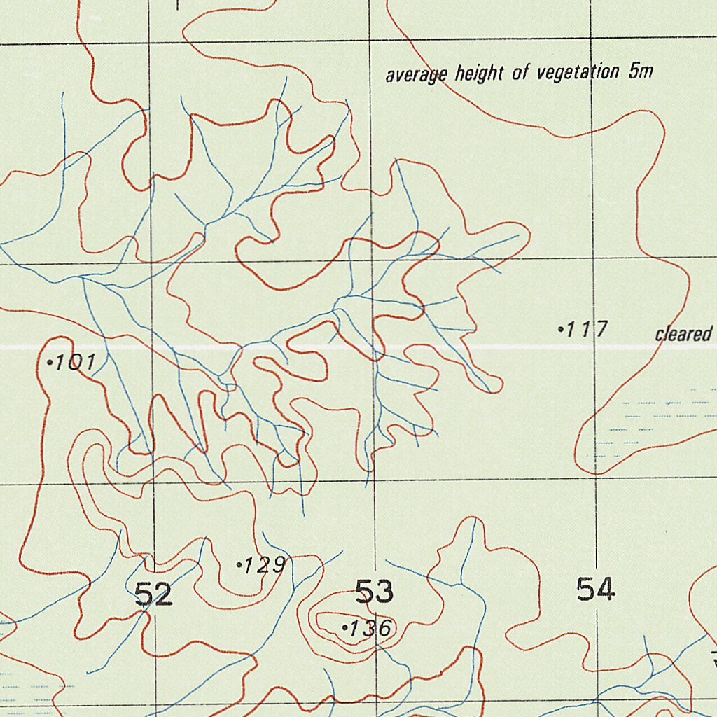 Wagaman (5170-2) Map by Geoscience Australia | Avenza Maps
