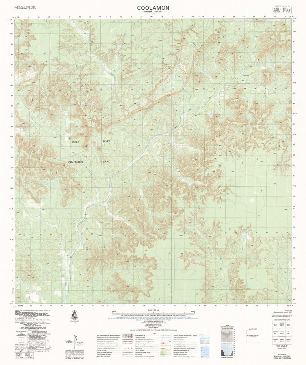 Coolamon (5068-4) Map by Geoscience Australia | Avenza Maps