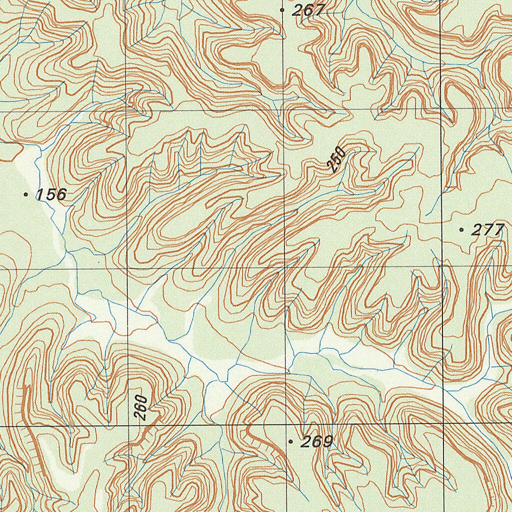 Coolamon (5068-4) Map by Geoscience Australia | Avenza Maps