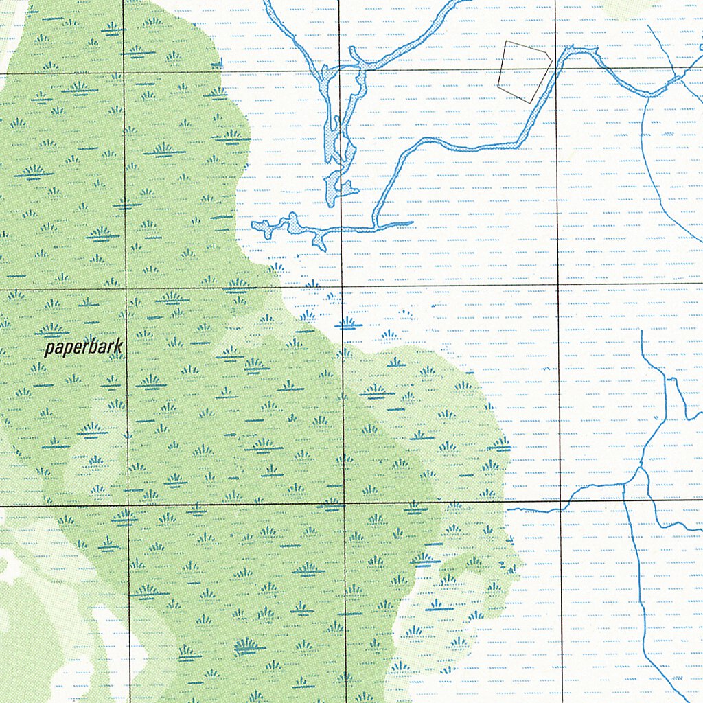 Mary River (5272-4) Map by Geoscience Australia | Avenza Maps
