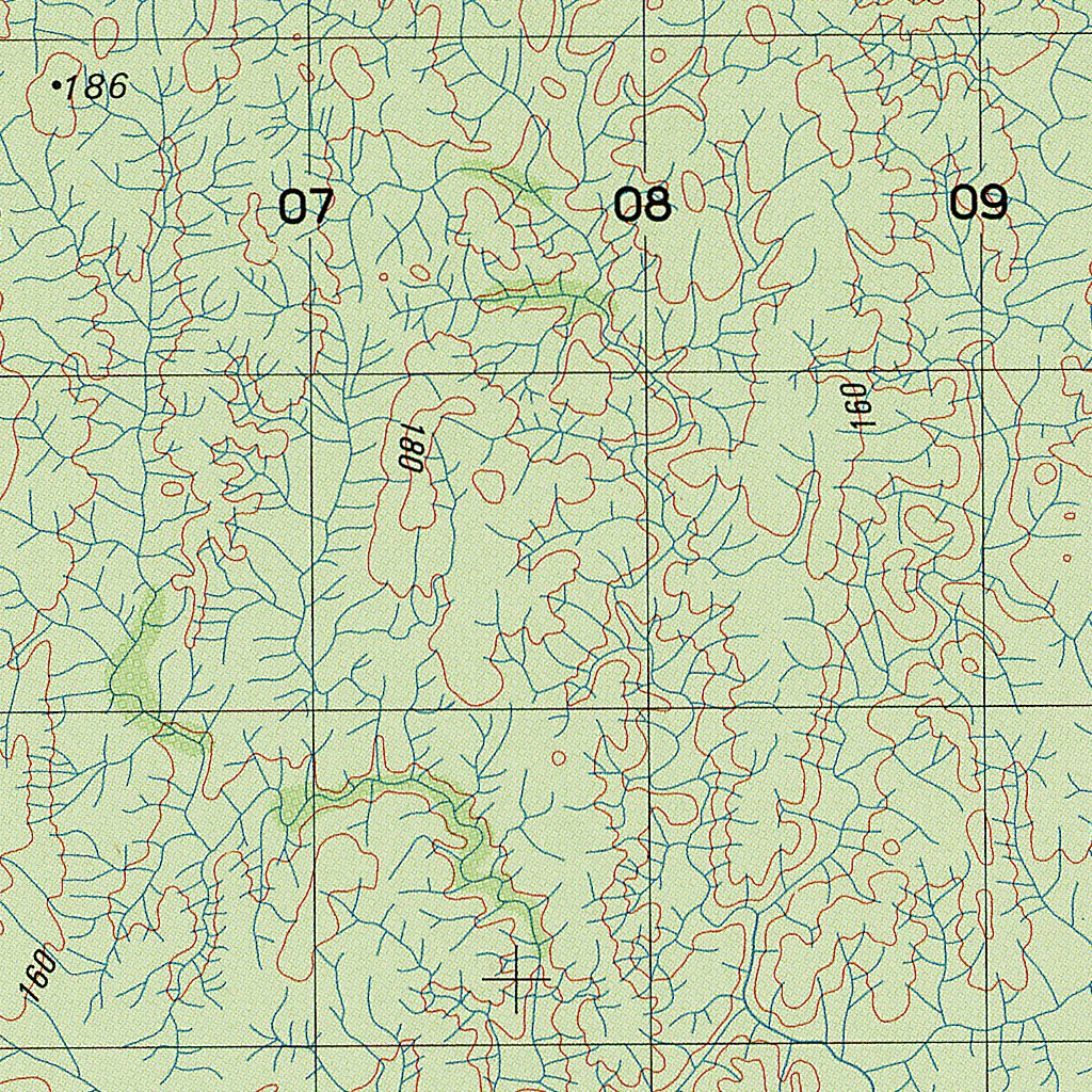 Prospect Hill (5071-2) Map by Geoscience Australia | Avenza Maps