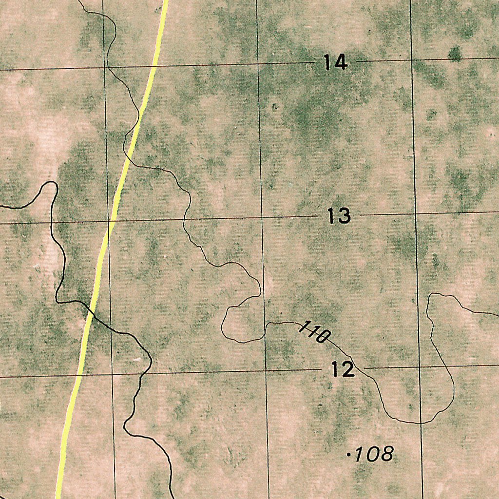 Marram (5236-1) Map by Geoscience Australia | Avenza Maps