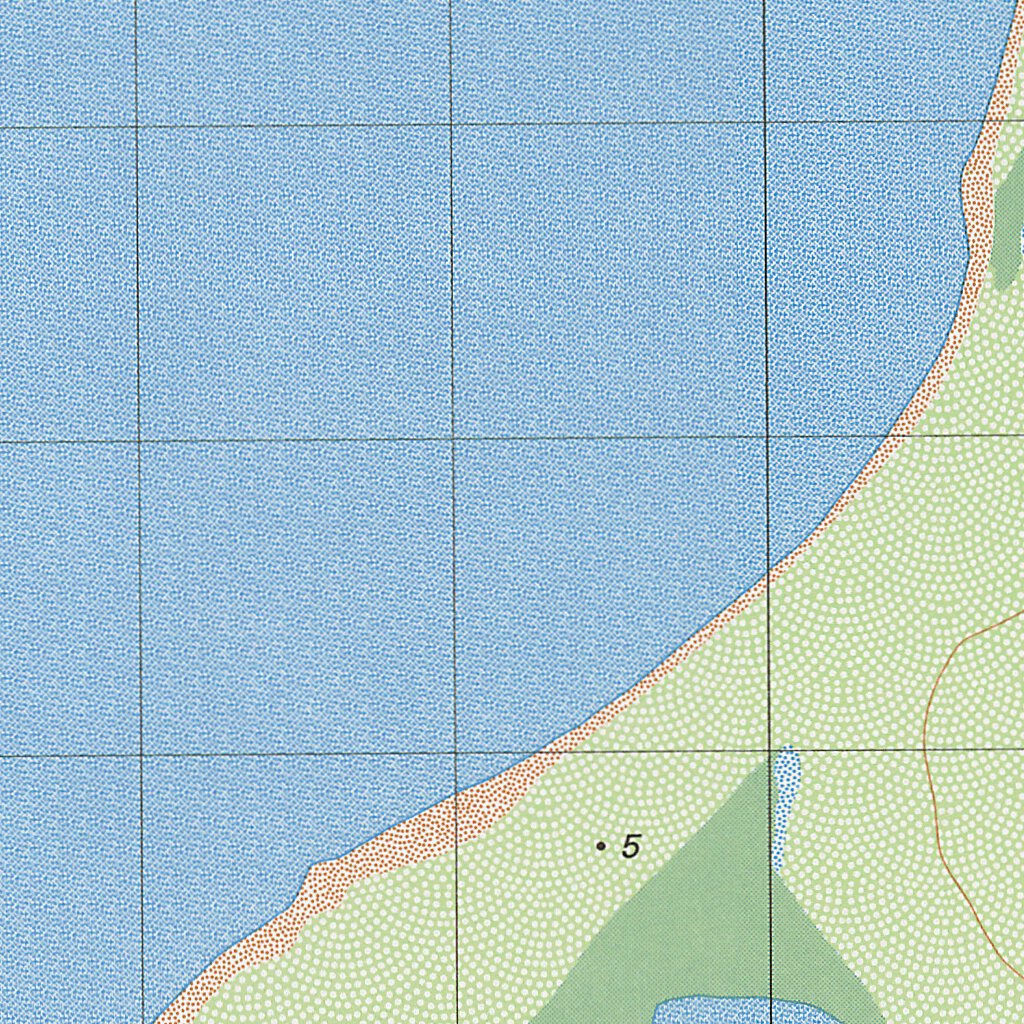 Brenton Bay (5175-3) Map by Geoscience Australia | Avenza Maps