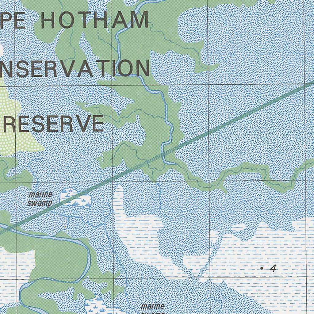 Lake Finniss (5173-2) Map by Geoscience Australia | Avenza Maps