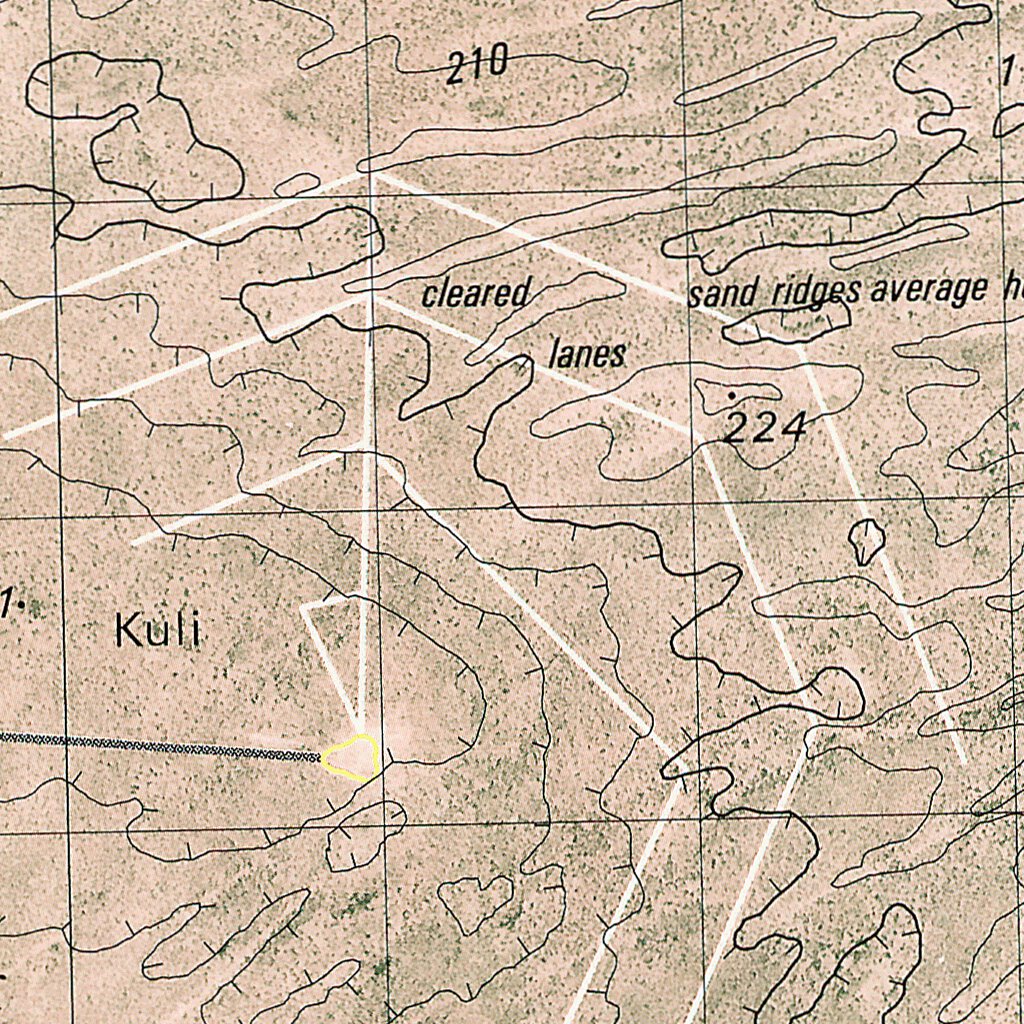Maralinga (5237-4) Map by Geoscience Australia | Avenza Maps