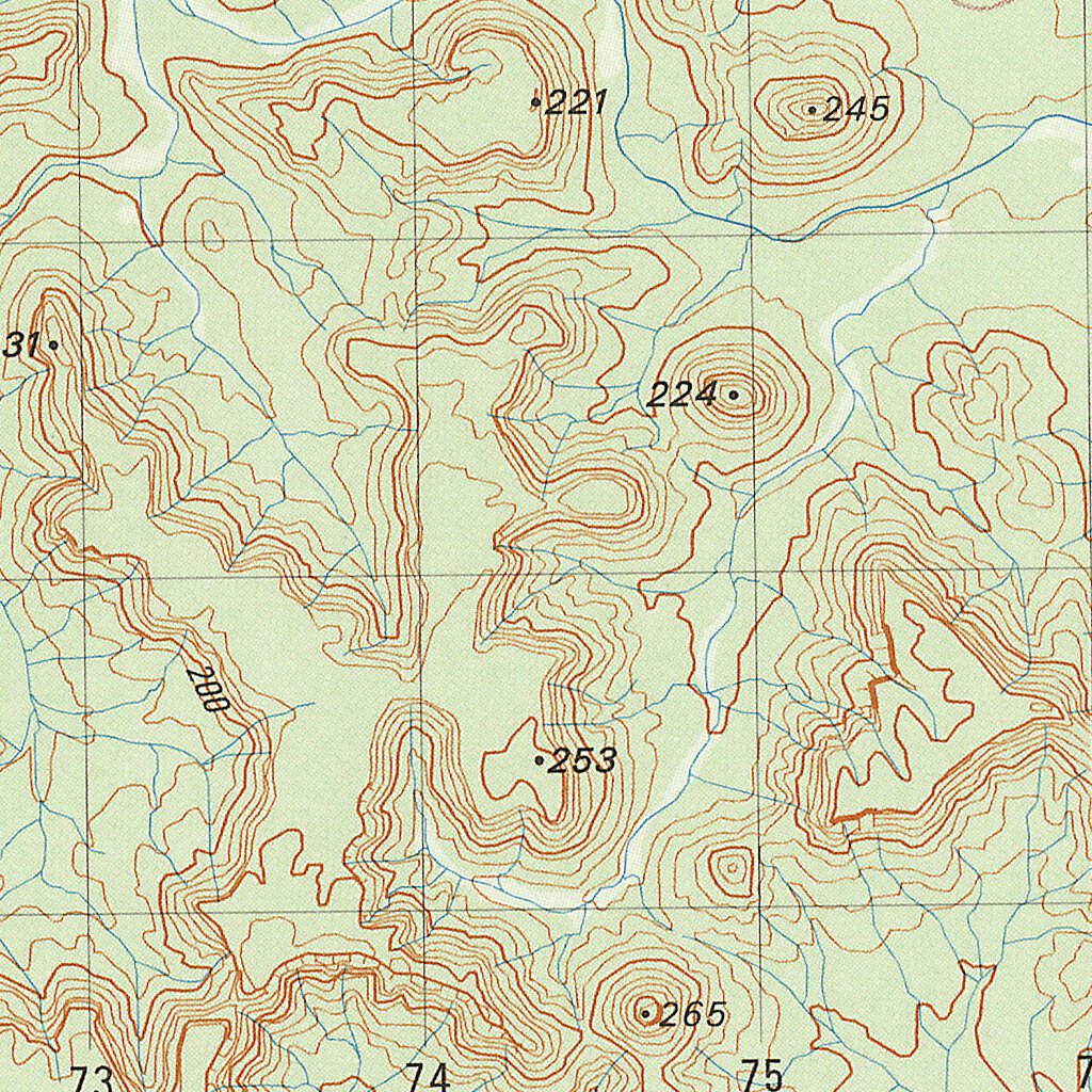 Bowman (5268-4) Map by Geoscience Australia | Avenza Maps