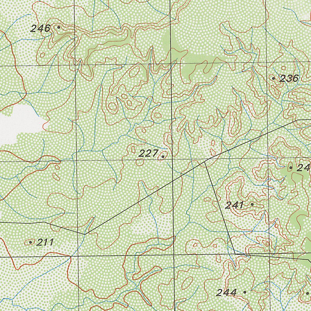 Tinker Hill (5266-2) Map by Geoscience Australia | Avenza Maps
