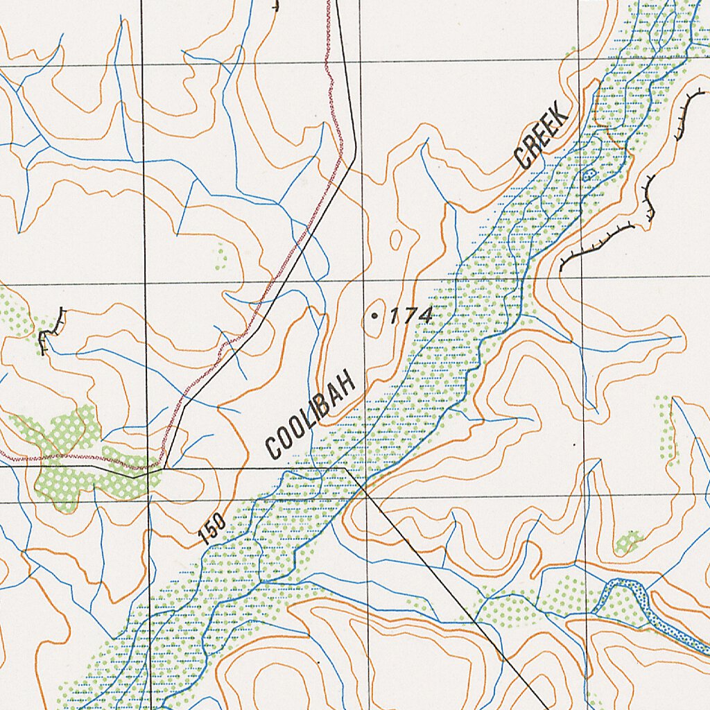 Moolooloo (5265-3) Map by Geoscience Australia | Avenza Maps