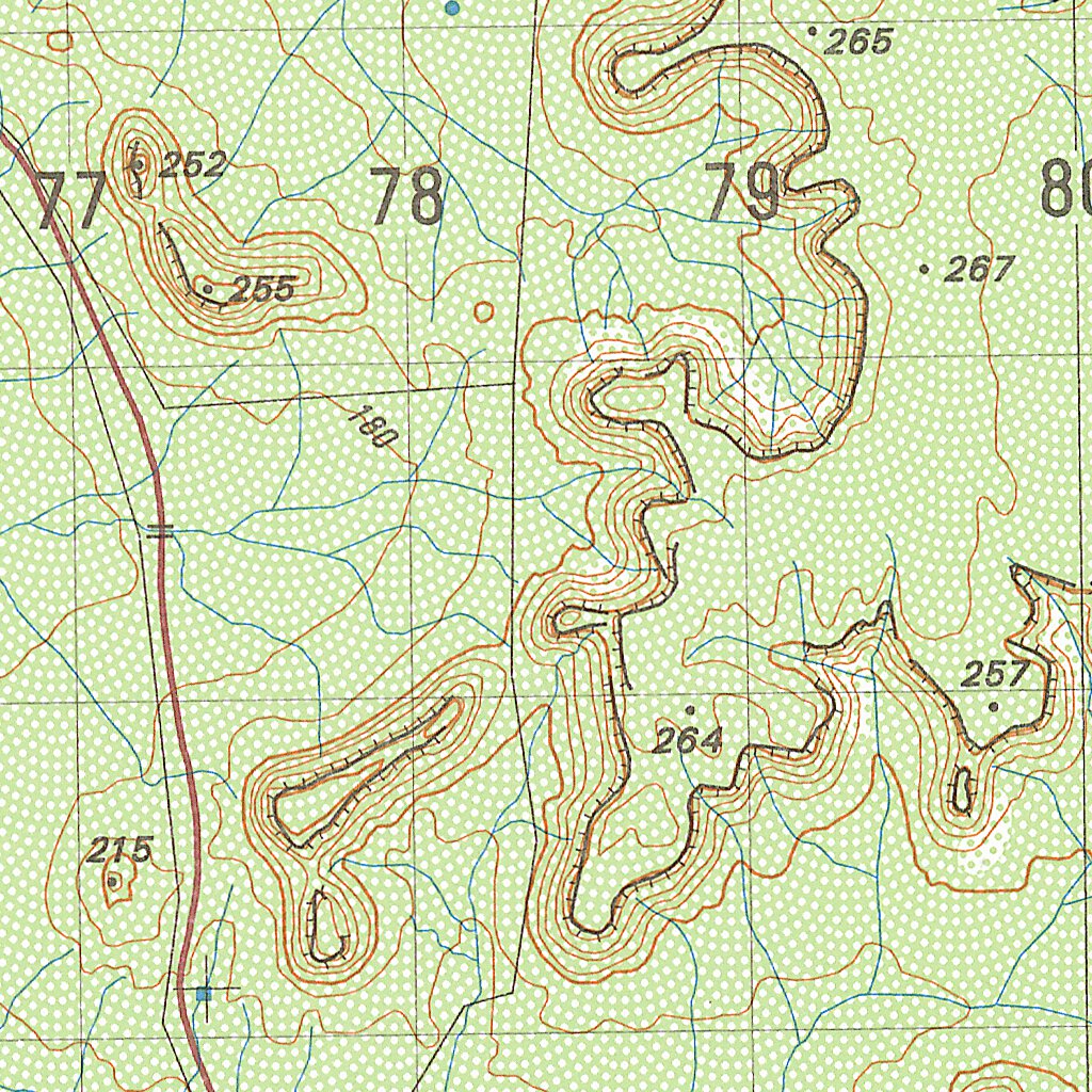 Augusta Crown (5267-3) Map by Geoscience Australia | Avenza Maps