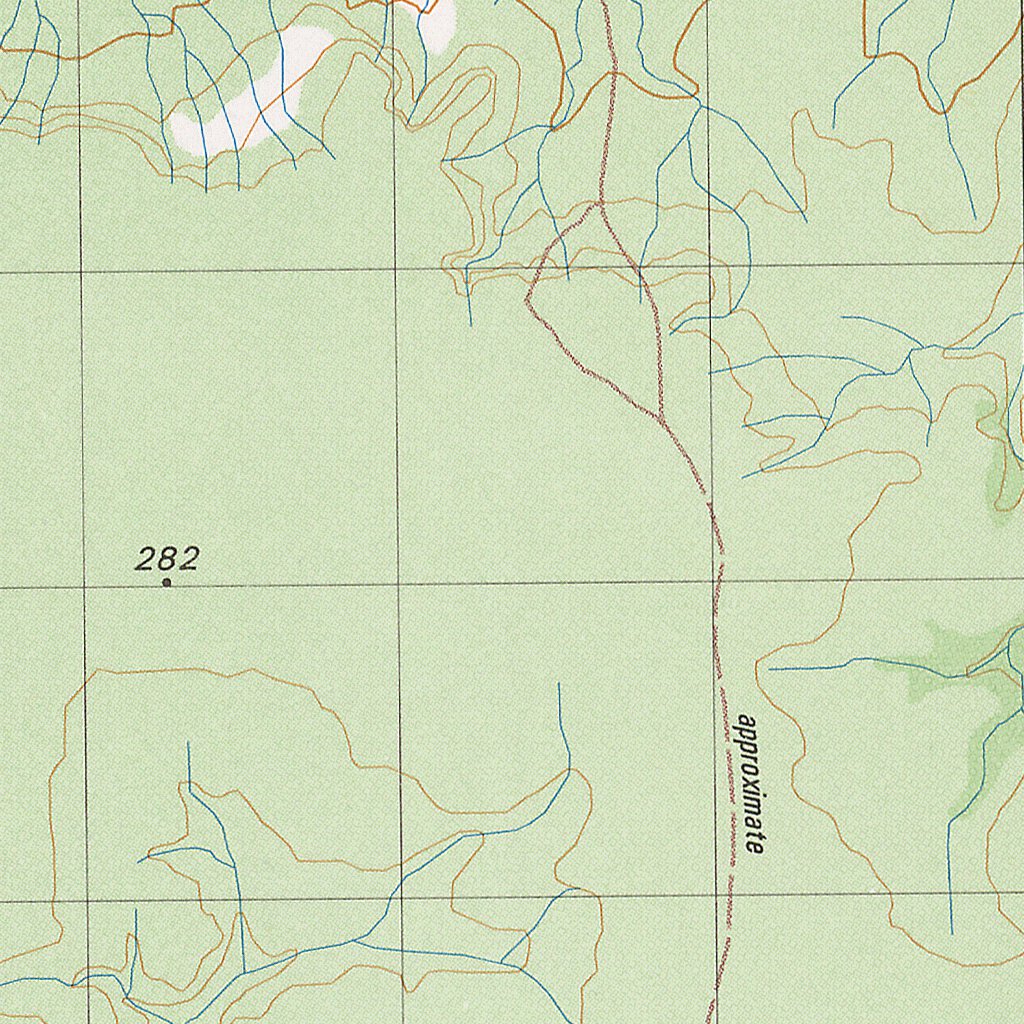 Wombungi (5168-3) Map by Geoscience Australia | Avenza Maps