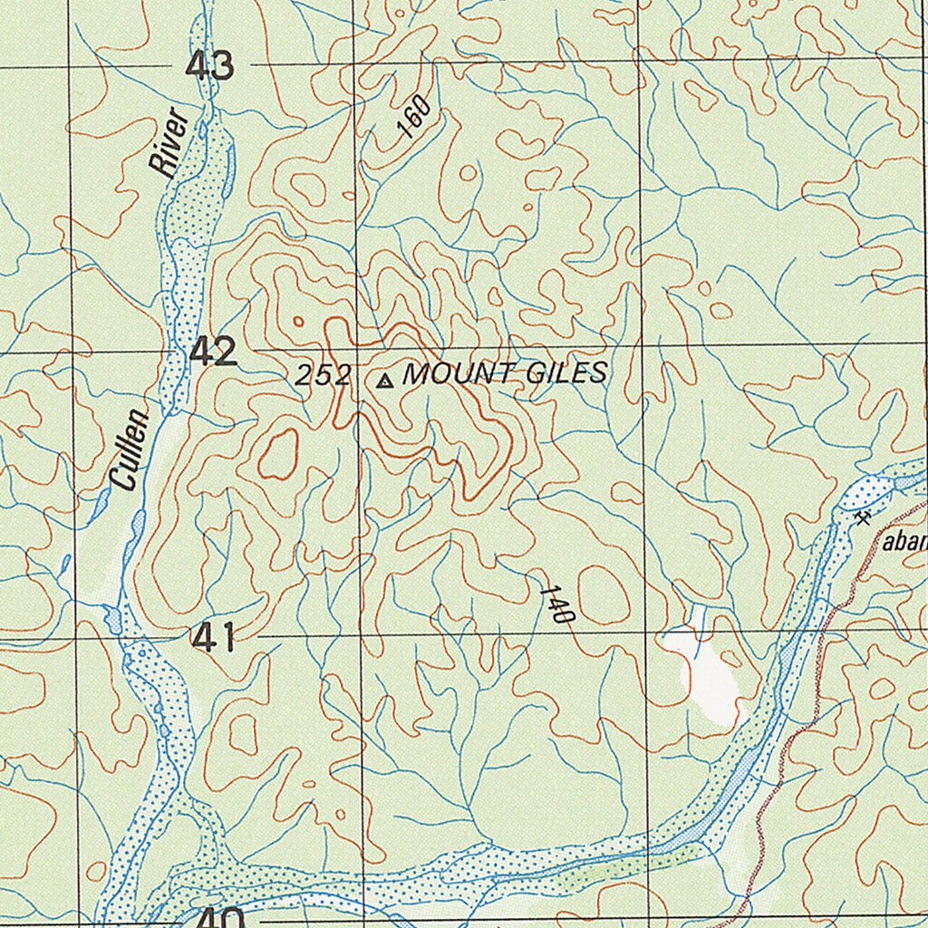Fergusson River (5269-1) Map by Geoscience Australia | Avenza Maps