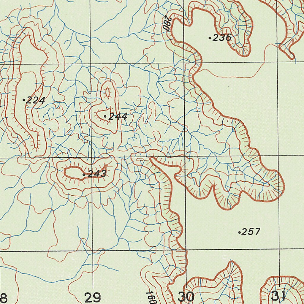 Tipperary (5170-4) Map by Geoscience Australia | Avenza Maps