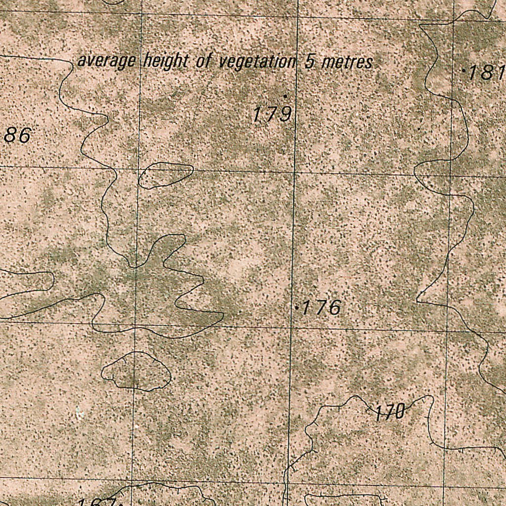 Saleh (5437-4) Map by Geoscience Australia | Avenza Maps